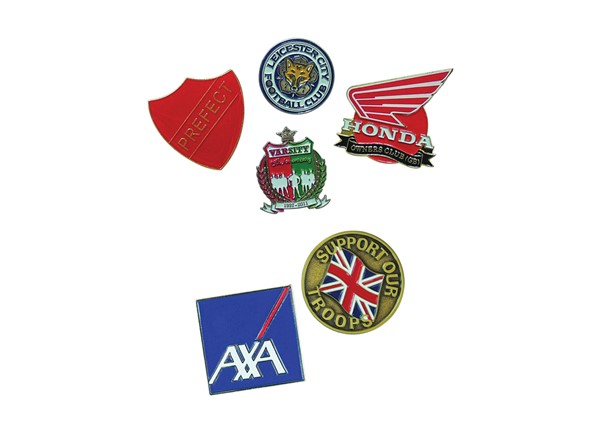 Soft Enamel Pin Badge Products Ecl Plastics
